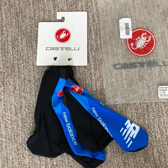 castelli | Accessories | New Mens Small Castelli Garmin Aero Shoe Cover ...
